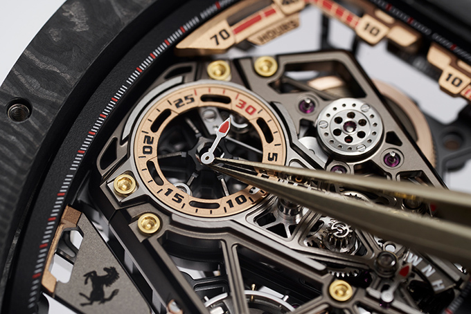Thrill seekers: Richard Mille and Ferrari team up for a second timepiece