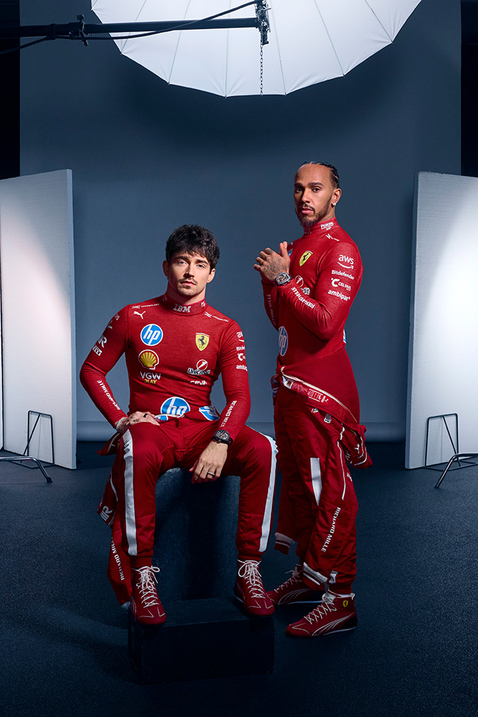 Thrill seekers: Richard Mille and Ferrari team up for a second timepiece