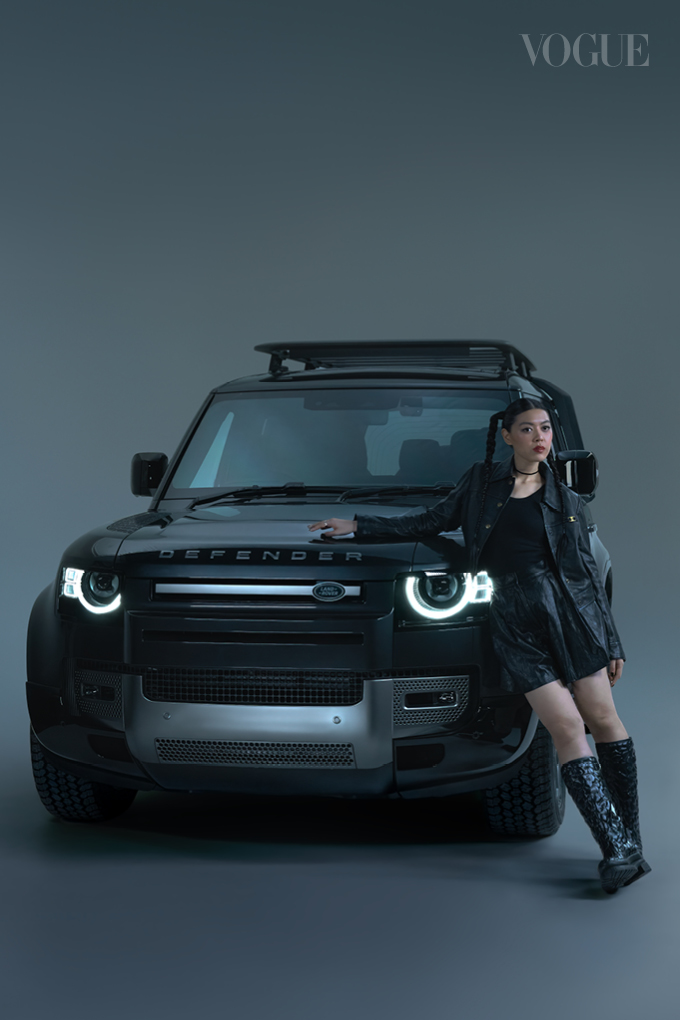 Meet the Defender 110—a next-generation drive blazing a new path