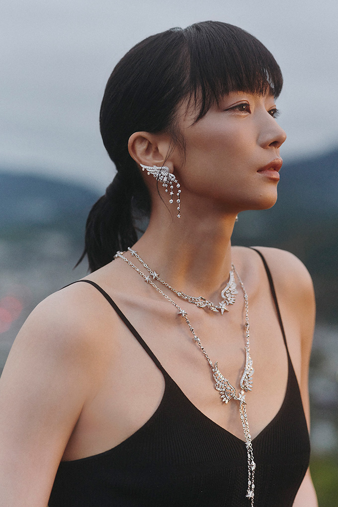 With Reach For The Stars, Chanel high jewellery delves into glamour