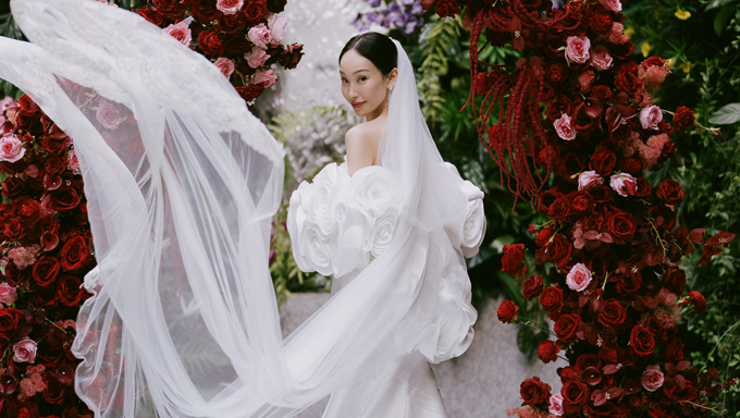 At The Standard, Singaporean actress Constance Lau lived out her garden ...