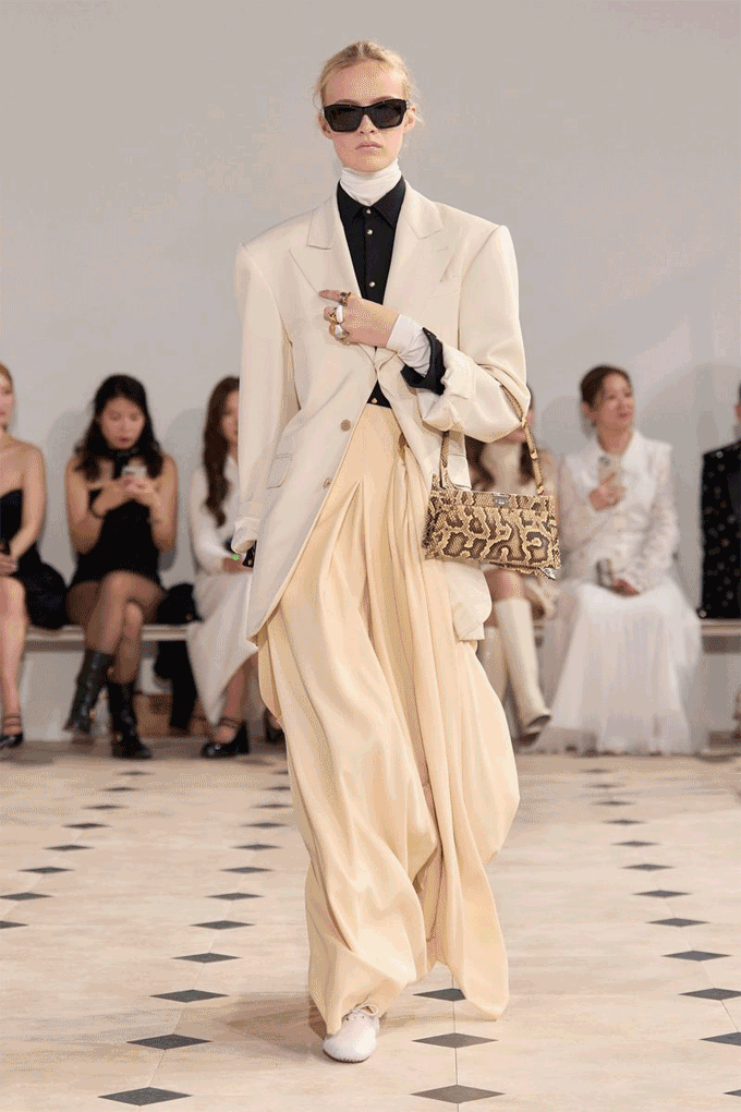 Vogue’s best looks from the Celine summer 2026 show