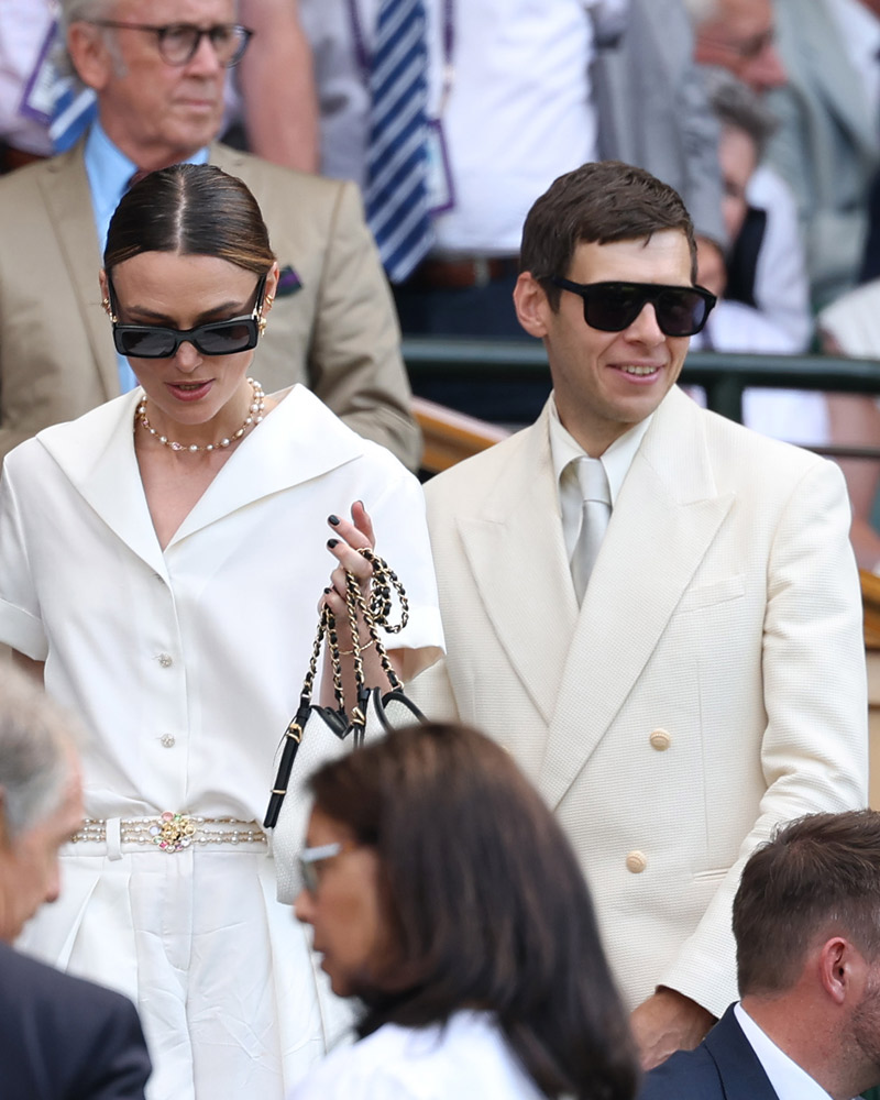 How to wear your summer whites, according to these celebrities