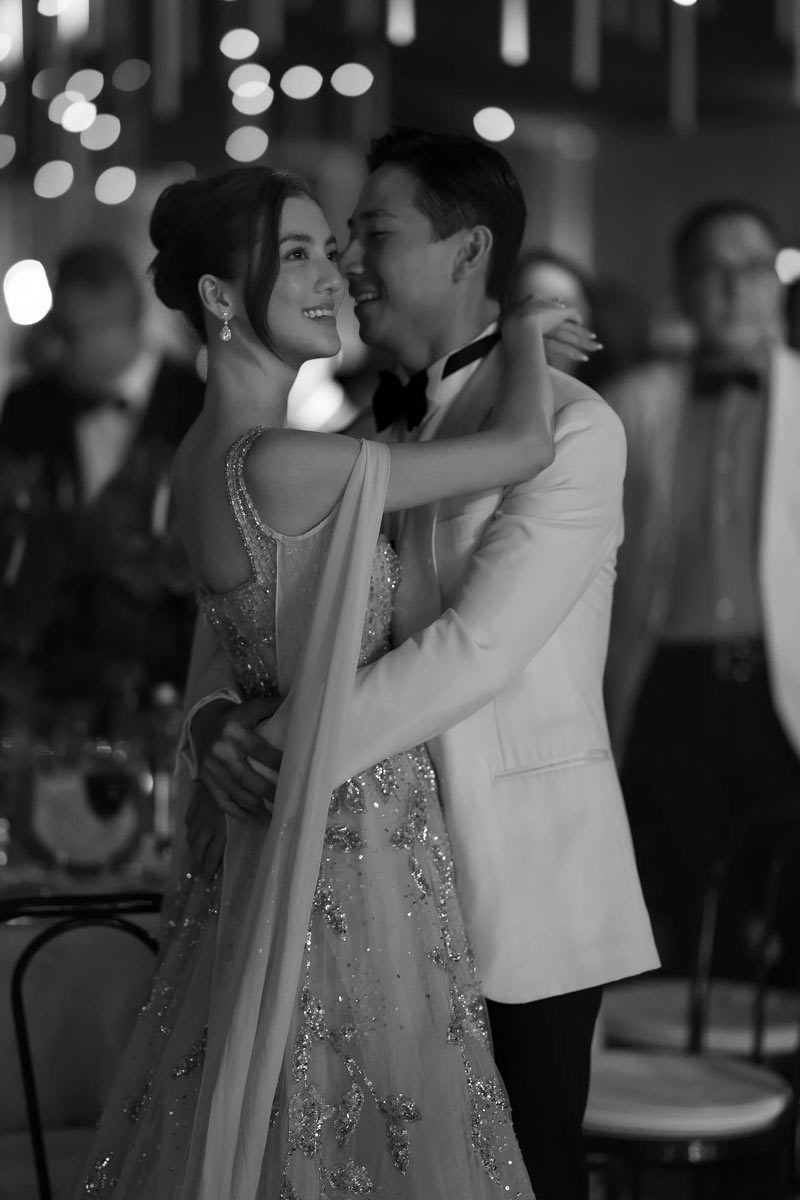 Hong Kong actress Karena Ng and Brian Sze’s wedding in Tuscany was an ...