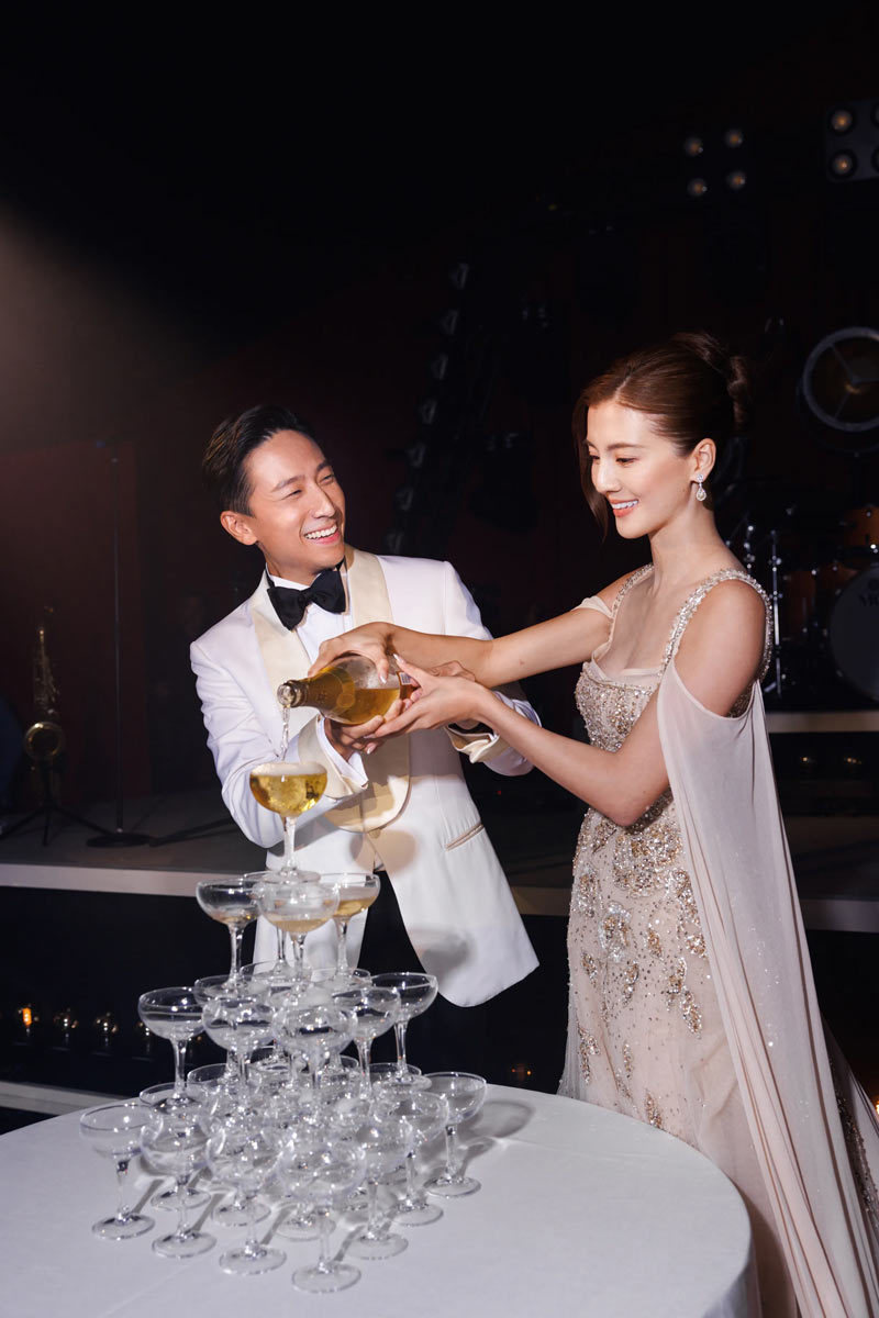 Hong Kong actress Karena Ng and Brian Sze’s wedding in Tuscany was an ...