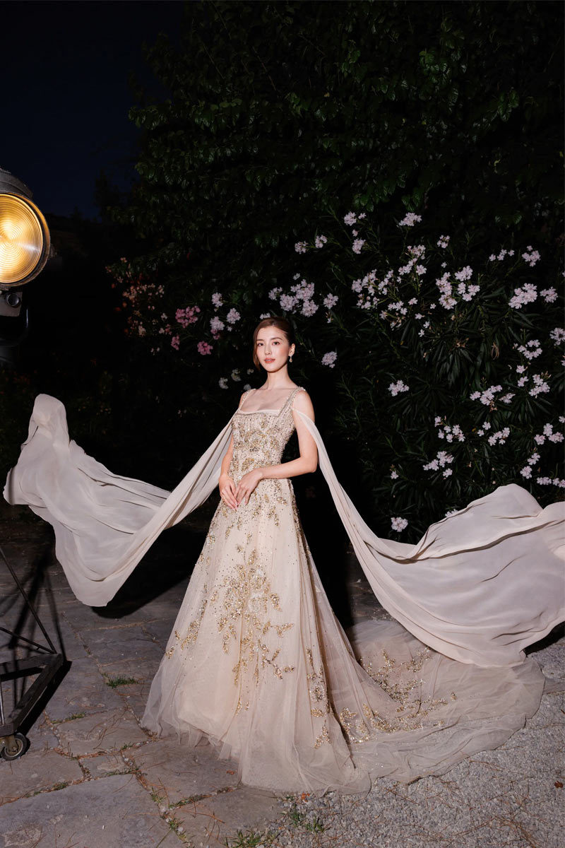 Hong Kong actress Karena Ng and Brian Sze’s wedding in Tuscany was an ...