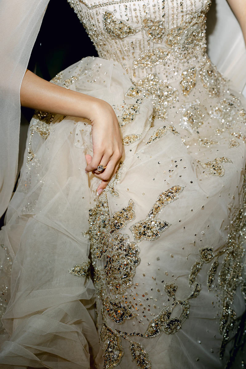 Hong Kong actress Karena Ng and Brian Sze’s wedding in Tuscany was an ...