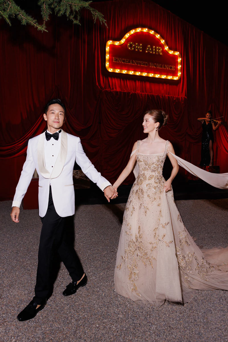 Hong Kong actress Karena Ng and Brian Sze’s wedding in Tuscany was an ...