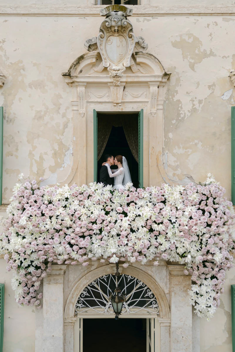Hong Kong actress Karena Ng and Brian Sze’s wedding in Tuscany was an ...