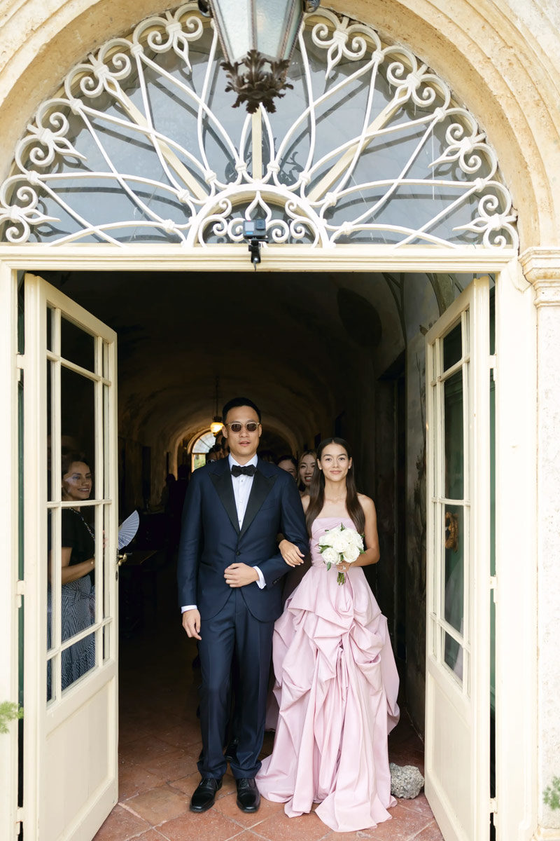 Hong Kong actress Karena Ng and Brian Sze’s wedding in Tuscany was an ...