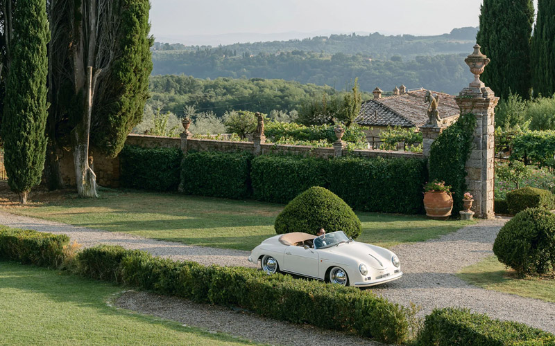 Hong Kong actress Karena Ng and Brian Sze’s wedding in Tuscany was an ...