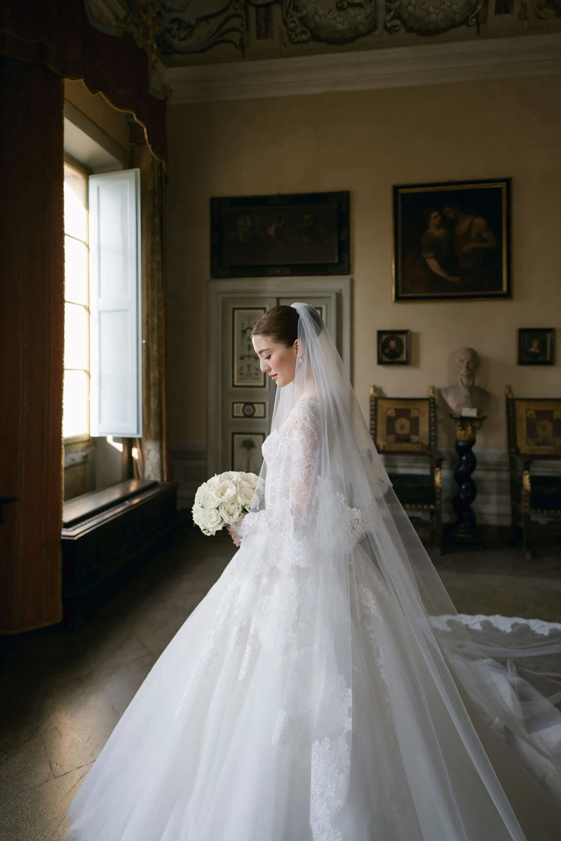 Hong Kong actress Karena Ng and Brian Sze’s wedding in Tuscany was an ...