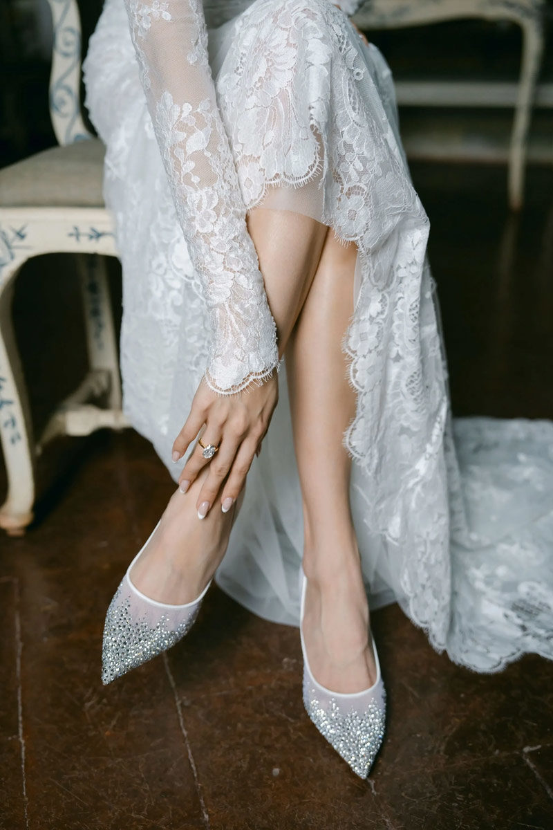 Hong Kong actress Karena Ng and Brian Sze’s wedding in Tuscany was an ...