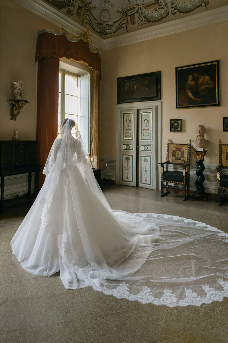 Hong Kong actress Karena Ng and Brian Sze’s wedding in Tuscany was an ...