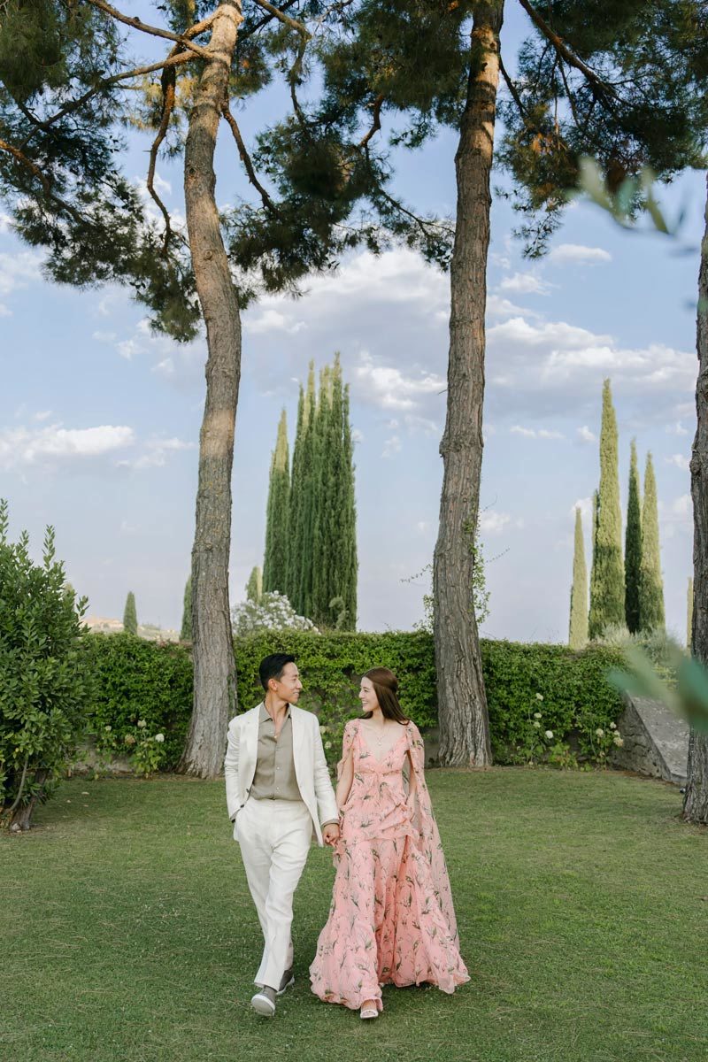 Hong Kong actress Karena Ng and Brian Sze’s wedding in Tuscany was an ...
