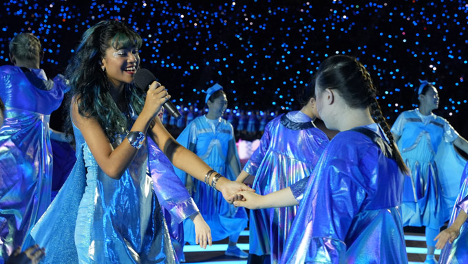 Rising singer-songwriter Heema Izzati on performing at NDP 2025 and ...