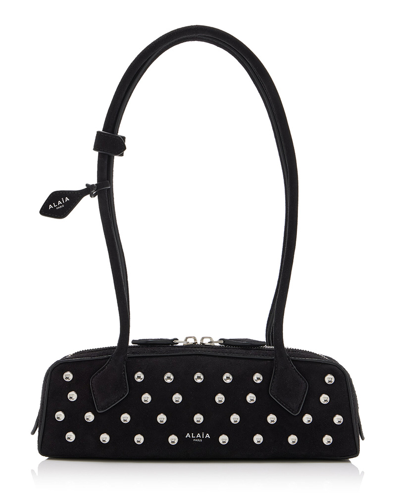 Studded bags are back on the fashion radar—here’s how to style them