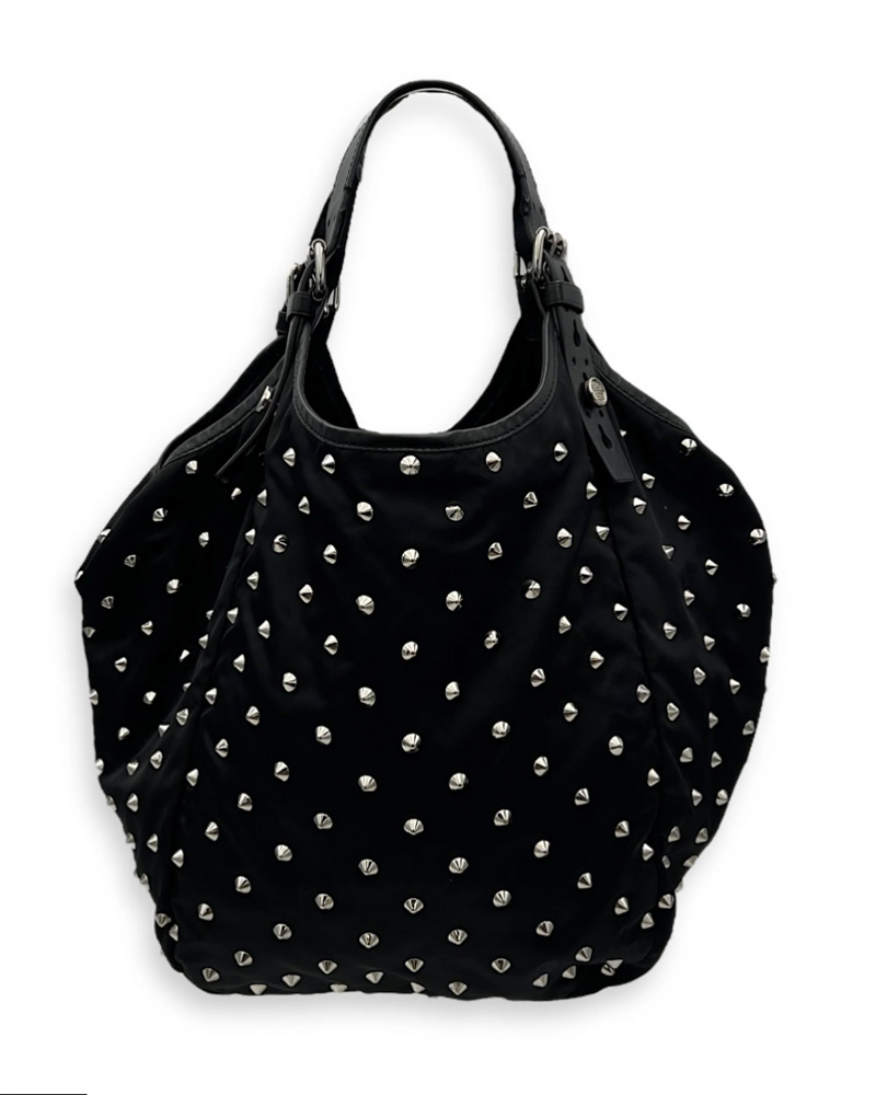 Studded bags are back on the fashion radar—here’s how to style them