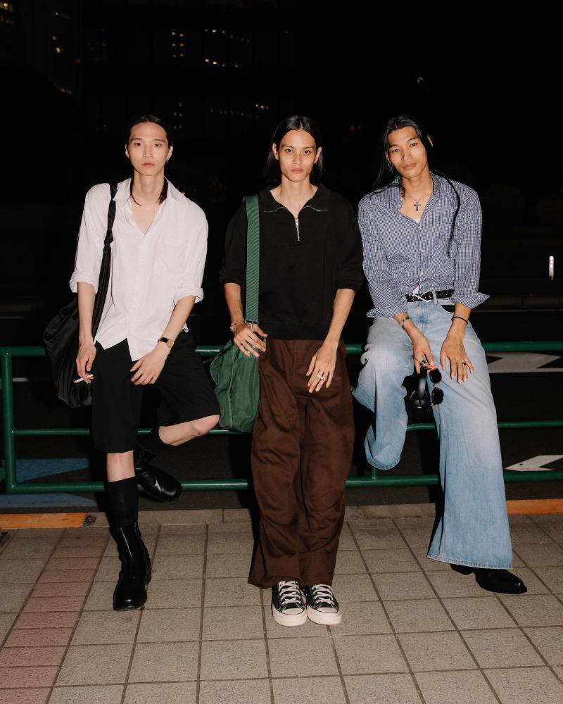 The best street style from the Tokyo Fashion Week spring/summer 2026 shows