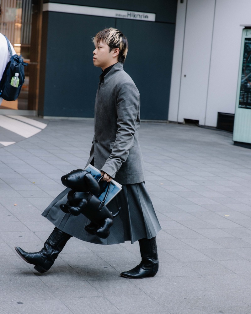 The best street style from the Tokyo Fashion Week spring/summer 2026 shows