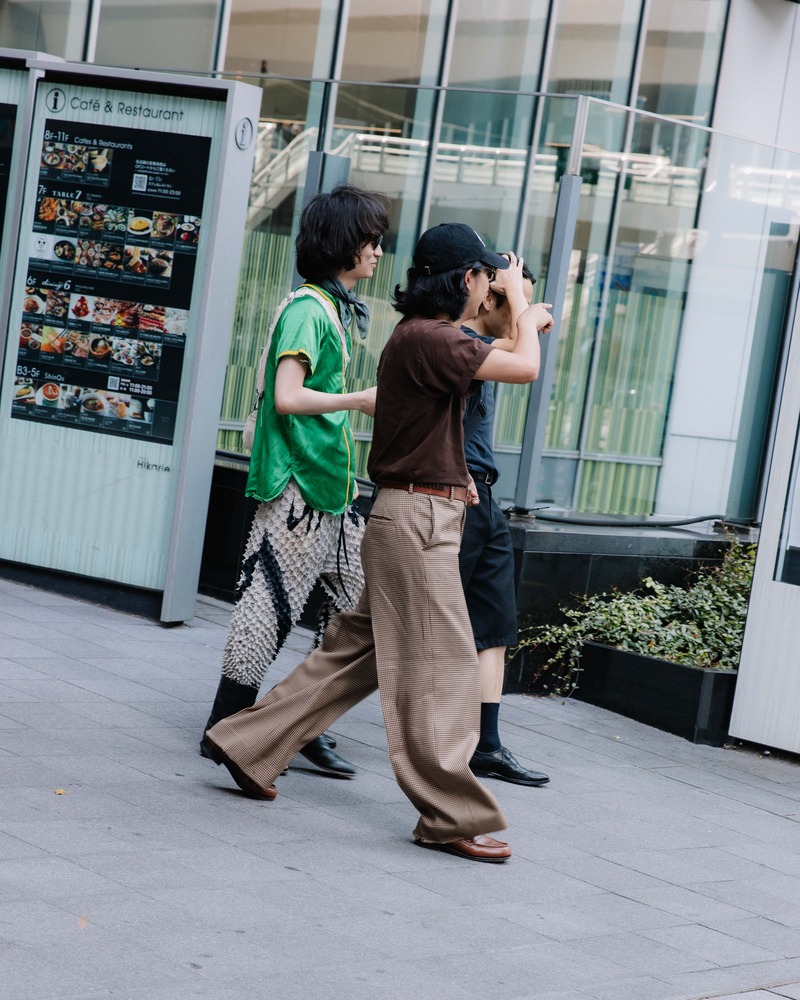 The best street style from the Tokyo Fashion Week spring/summer 2026 shows