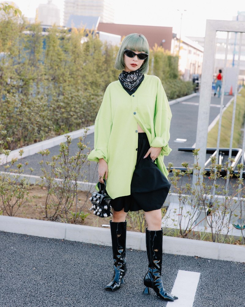 The best street style from the Tokyo Fashion Week spring/summer 2026 shows