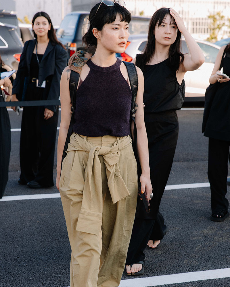 The best street style from the Tokyo Fashion Week spring/summer 2026 shows