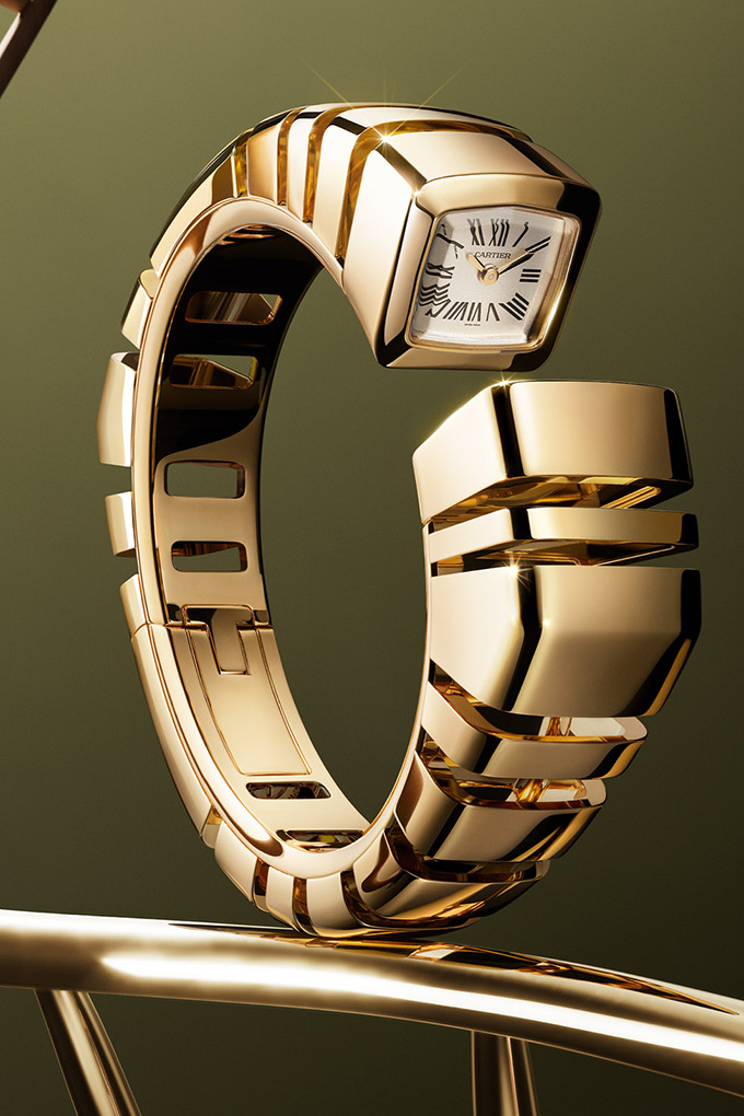 The “sacred dimension” of Cartier design, according to its watch and ...