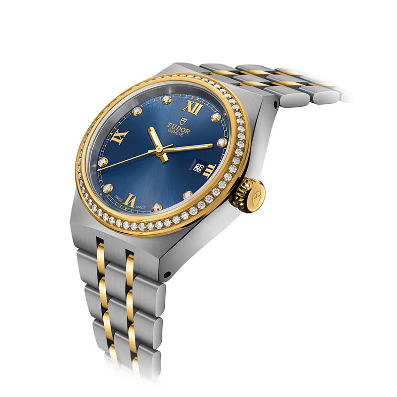 With a coat of royal blue and a touch of diamonds, Tudor has just made ...