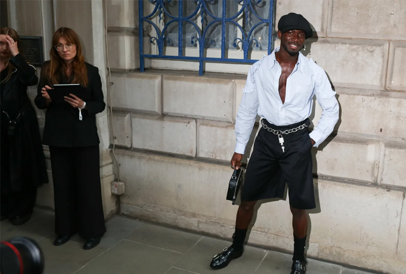 The best street style from the London Fashion Week spring/summer 2026 shows