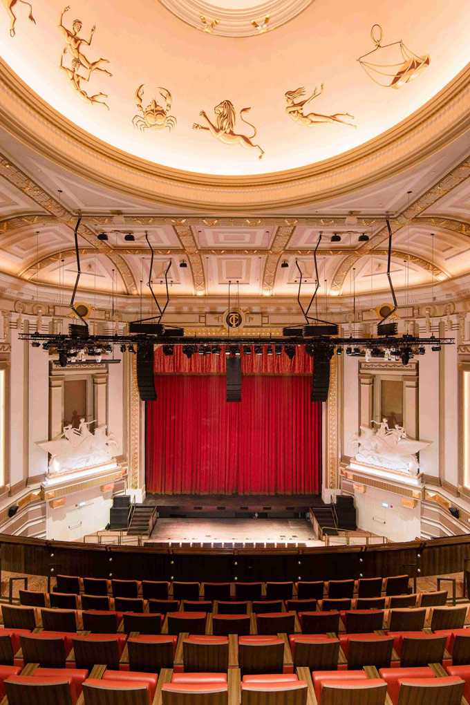 At the Capitol Theatre, old world charm and modern excellence converge