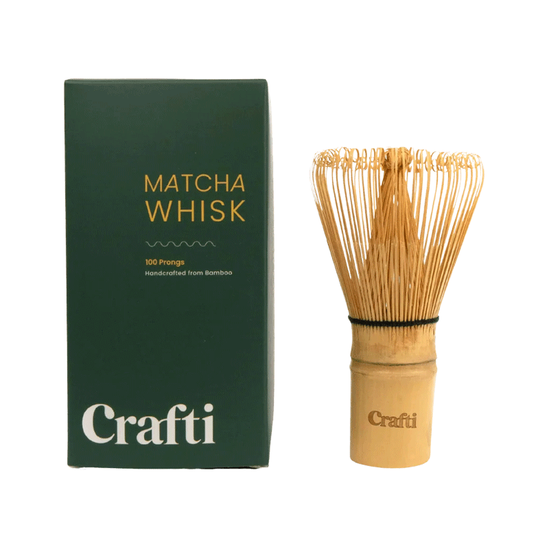 All the things you need to build your own matcha kit at home