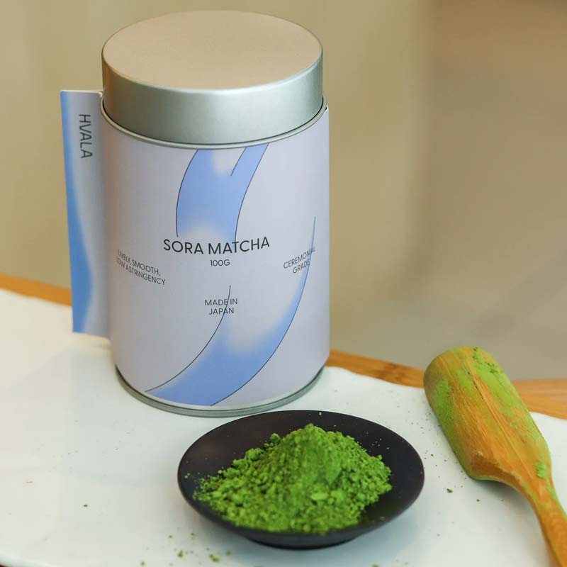All the things you need to build your own matcha kit at home