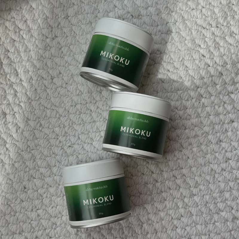 All the things you need to build your own matcha kit at home