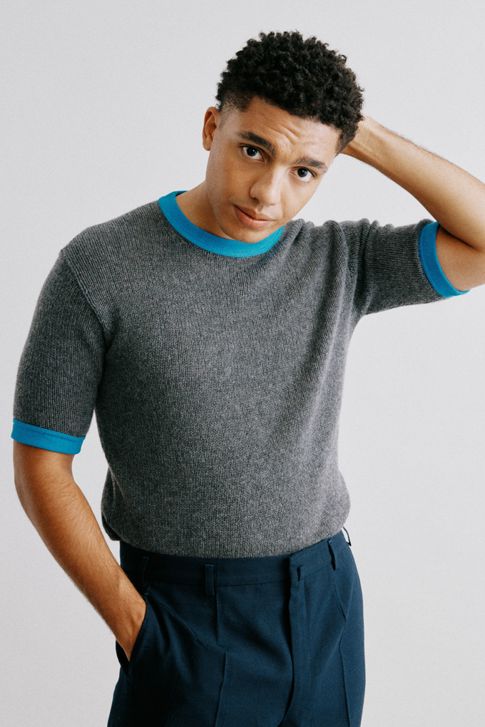 Jay Lycurgo on making a film about mental health and playing Shy ...