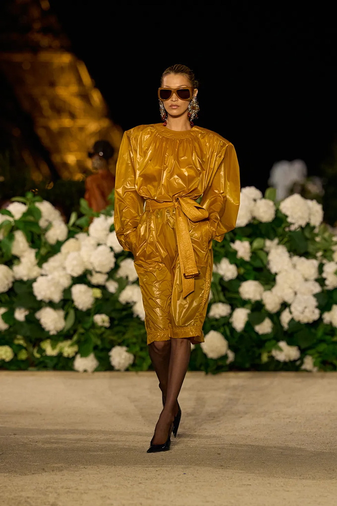 Vogue’s best looks from the Saint Laurent spring/summer 2026 show