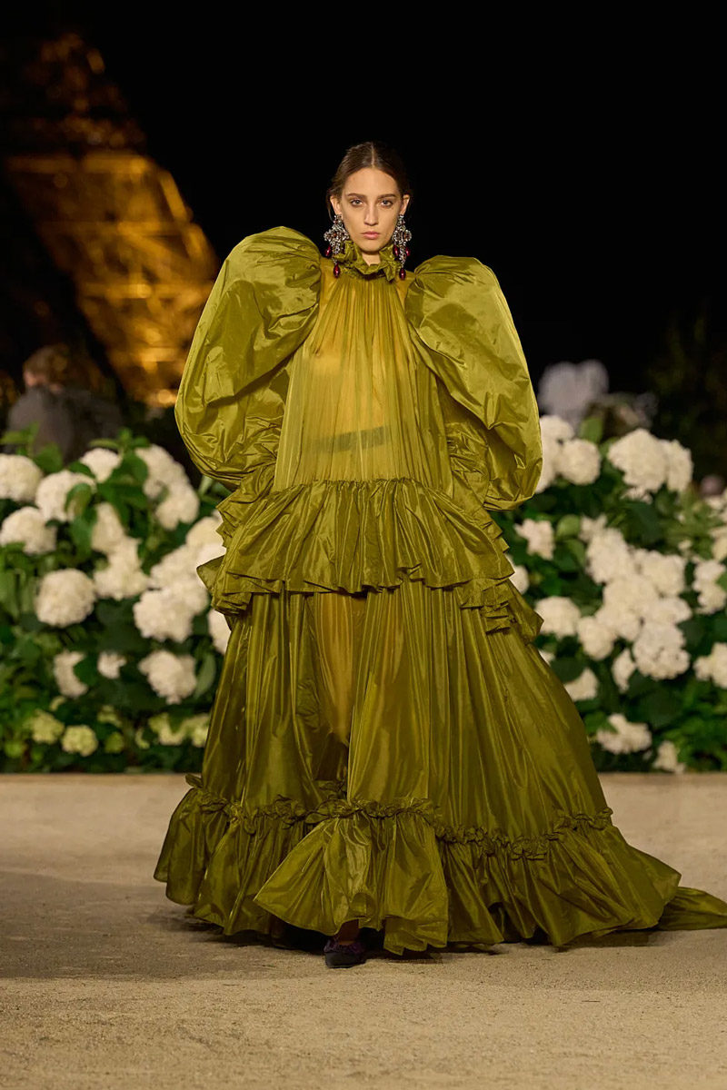 Vogue’s best looks from the Saint Laurent spring/summer 2026 show