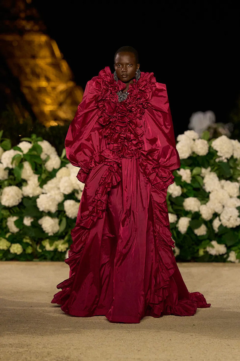 Vogue’s best looks from the Saint Laurent spring/summer 2026 show