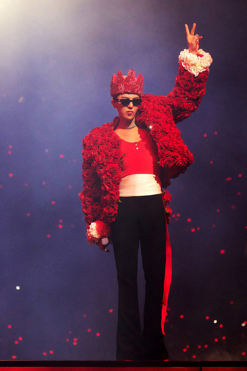 Ahead of his F1 stage in Singapore, take a look at G-Dragon’s most ...