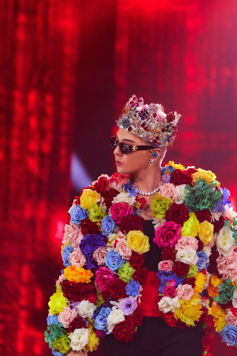 Ahead of his F1 stage in Singapore, take a look at G-Dragon’s most ...