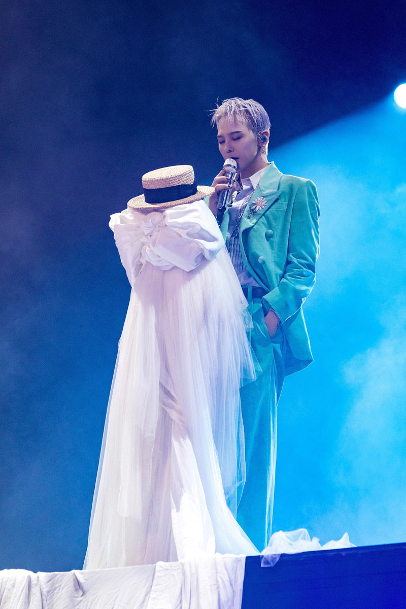 Ahead of his F1 stage in Singapore, take a look at G-Dragon’s most ...