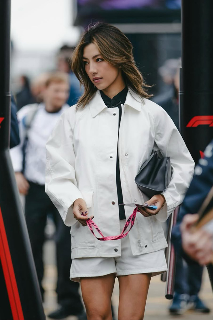 Lily He on fitness, F1 and staying grounded on the golf tour