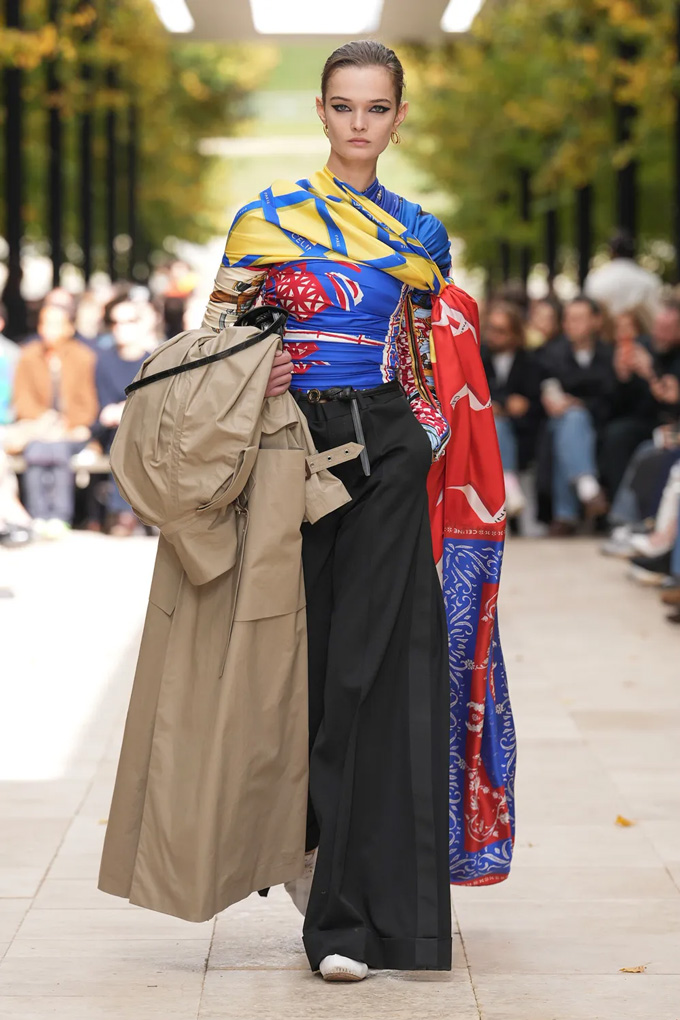 Vogue’s best looks from the Celine summer 2026 show