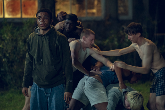 Jay Lycurgo on making a film about mental health and playing Shy ...