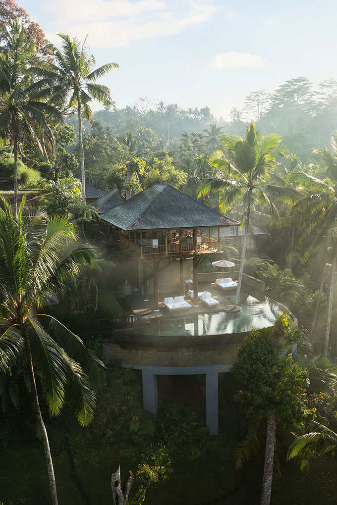 In the lush heart of Bali, Como Shambhala Estate is a haven of healing