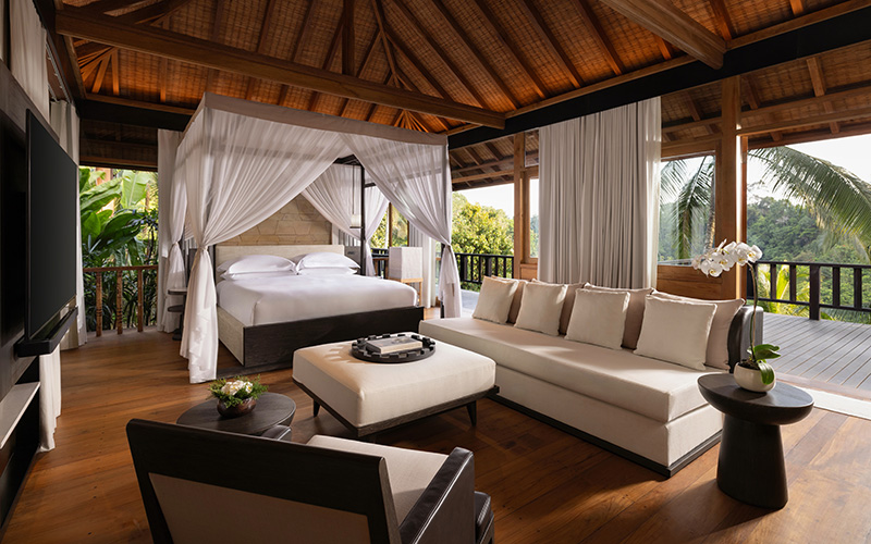 In the lush heart of Bali, Como Shambhala Estate is a haven of healing