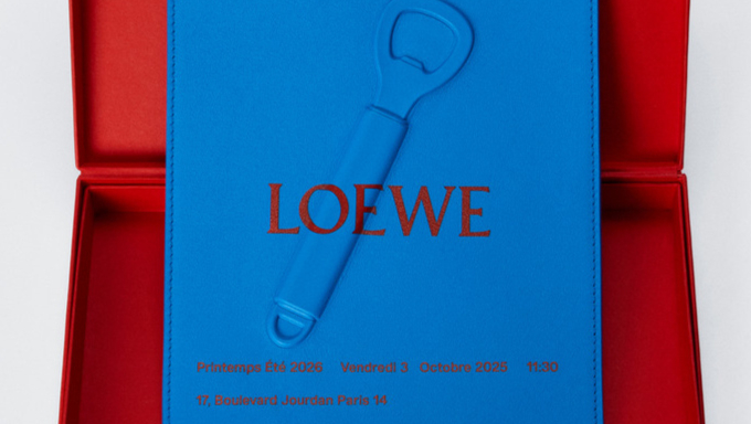 The best runway show invitations from the spring/summer 2026 season