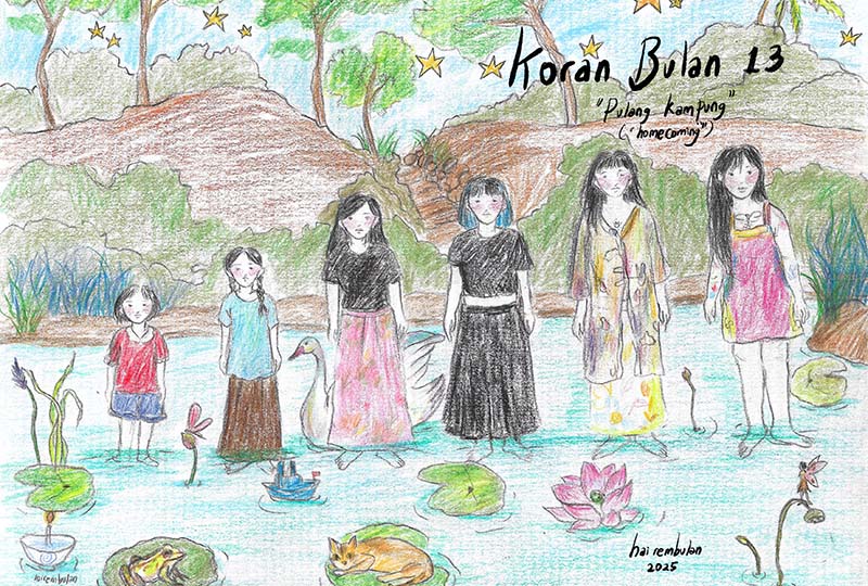 Hai Rembulan on how zines have become integral to her life and the ...