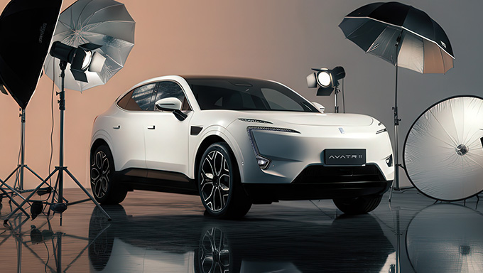 Sleek, silent and unstoppable—the luxurious, all-electric AVATR 11 ...