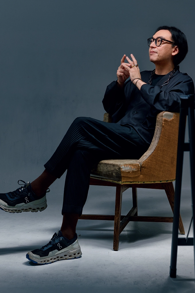 “I rely on repetition in my daily rituals and clothing plays a key role ...